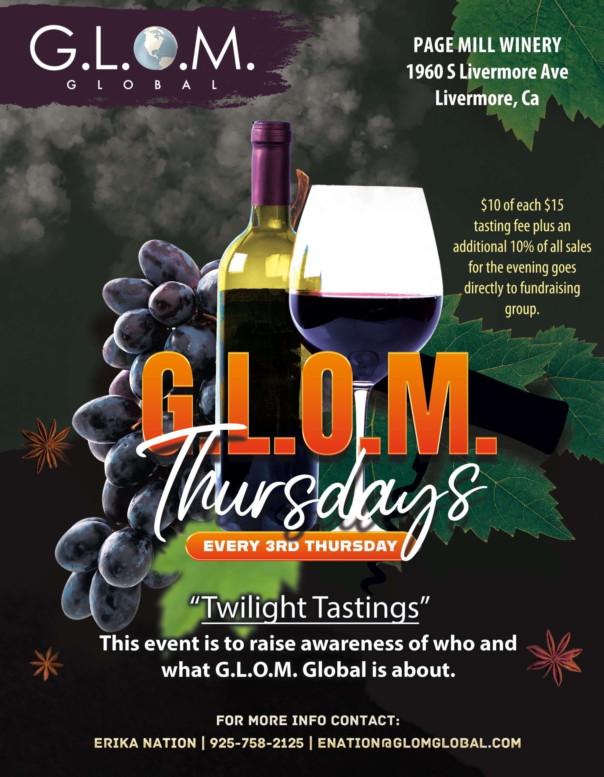 Events - GLOM Substance Abuse Programs Inc.